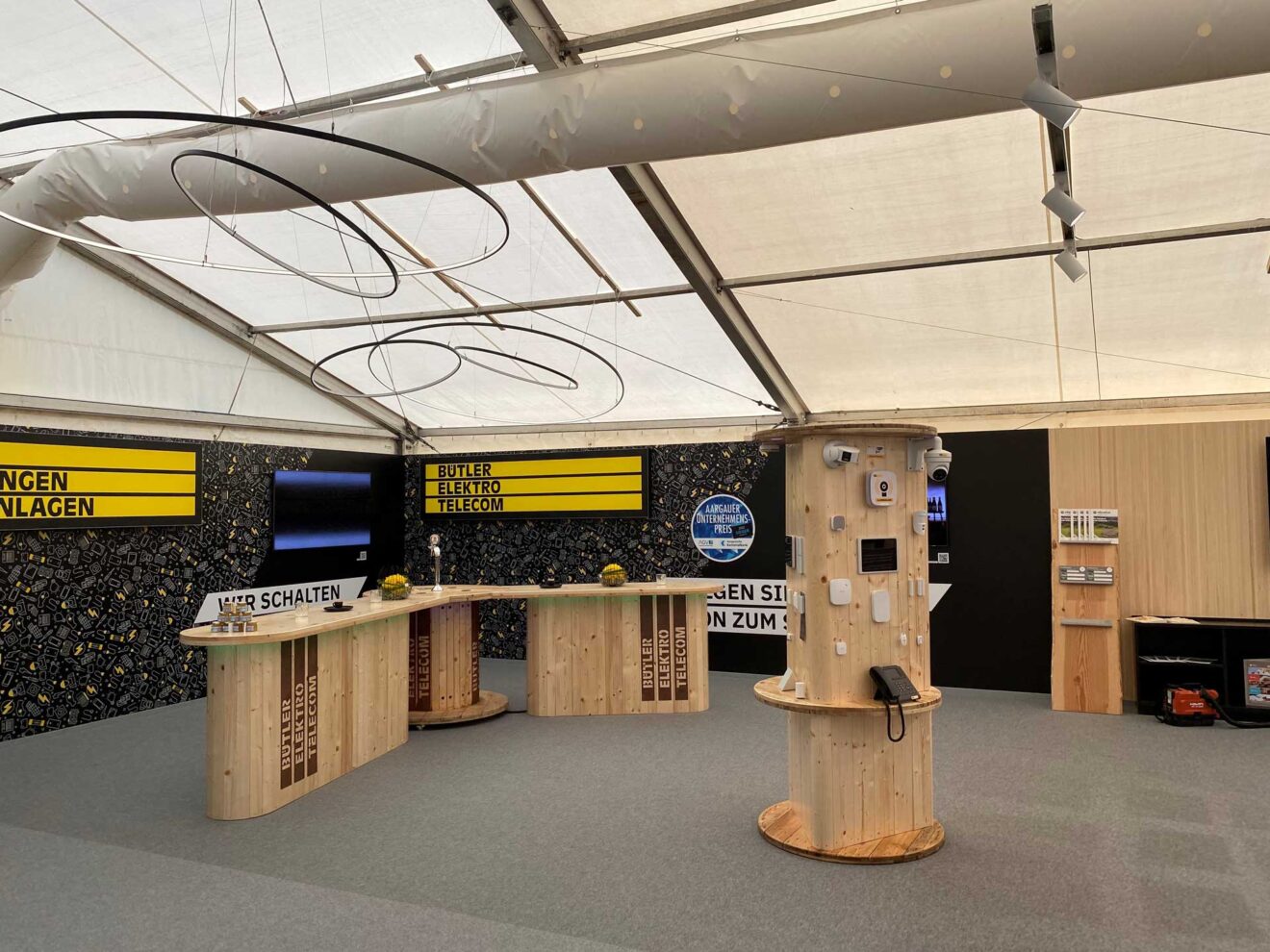 Gewerbeausstellung Muri 2022 – Bütler Elektro Telecom AG