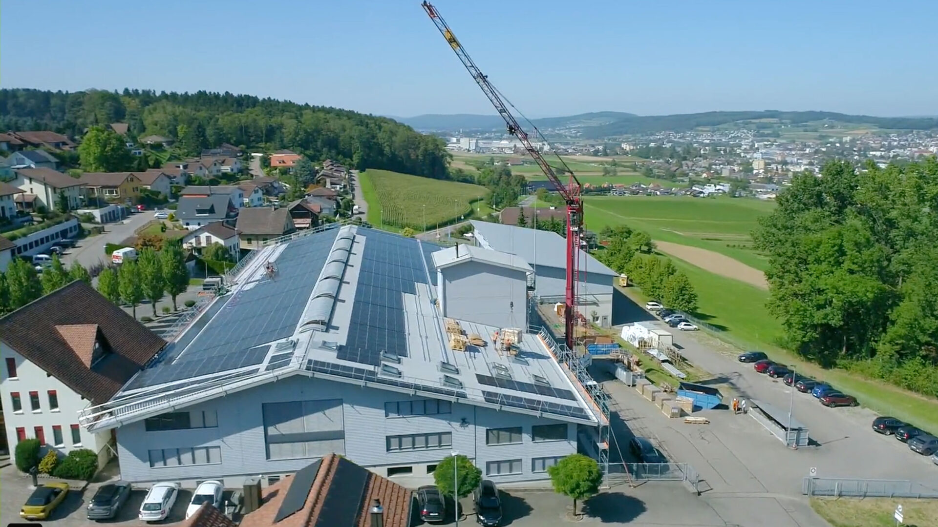 Energiesystem für die Koch AG – Bütler Elektro Telecom AG